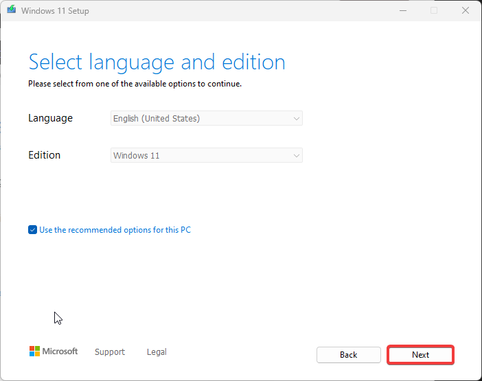 Windows 11 - breadcloud